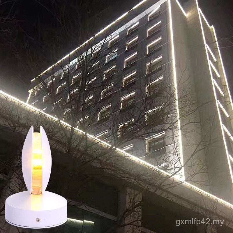 Lampu tingkap yang dipimpin bingkai pintu lampu pemancar 360 darjah ...