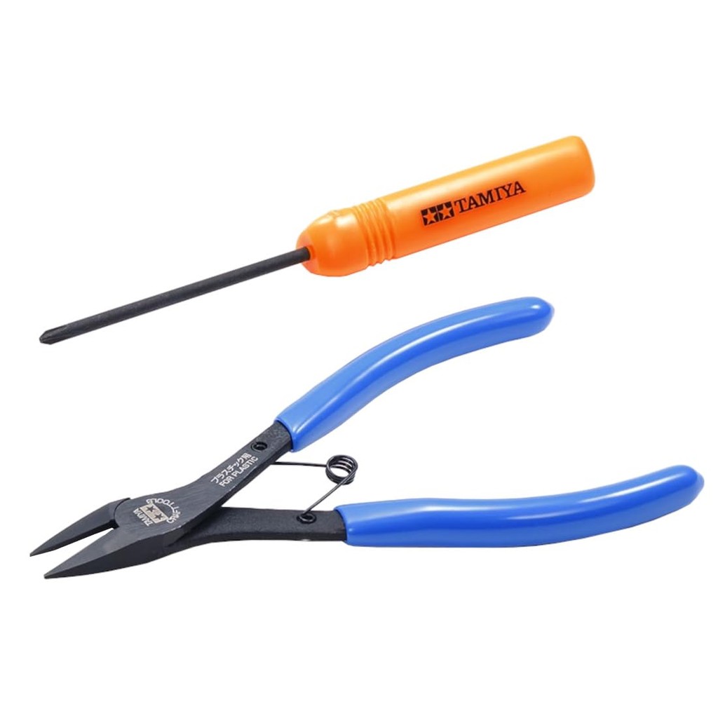 Tamiya Craft Tool Series No.158 Mini 4WD Tool Nipper/Phillips ...