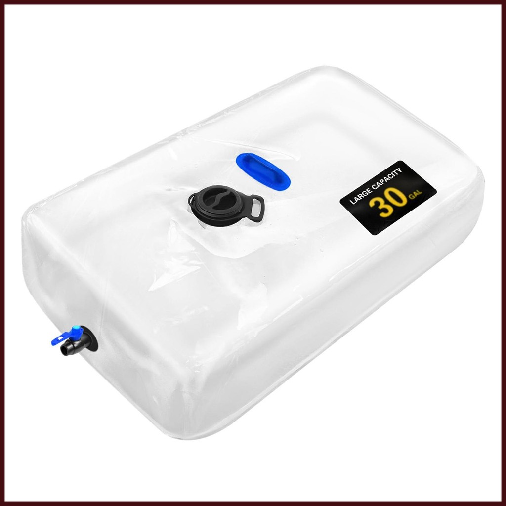 Water Bladder Tank Portable Hydration Bag Storage Bladder Rainwater Bag ...