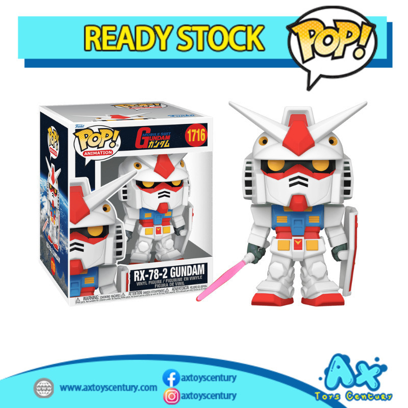 Funko Pop Mobile Suit Gundam RX-78-2 Gundam | Shopee Malaysia