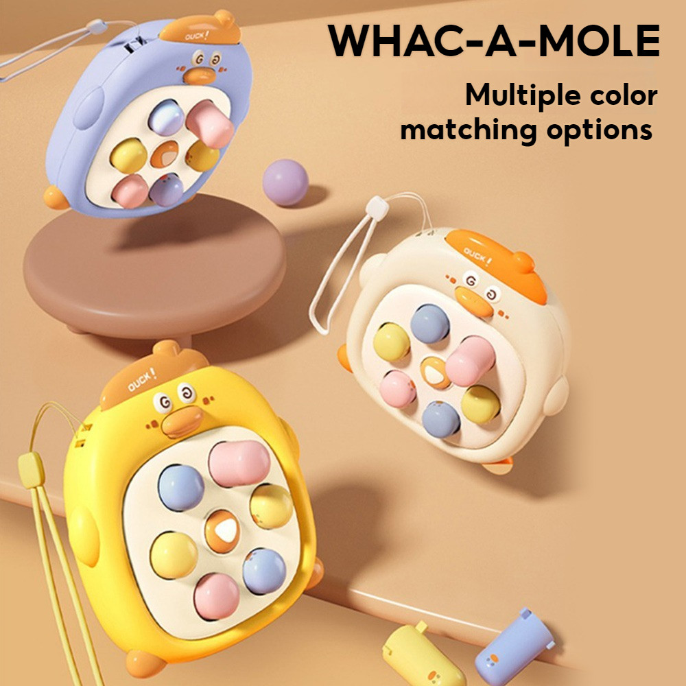 Carrot in the Palm Whack-A-Mole Cute Ducks Stress Relieving Toys for ...