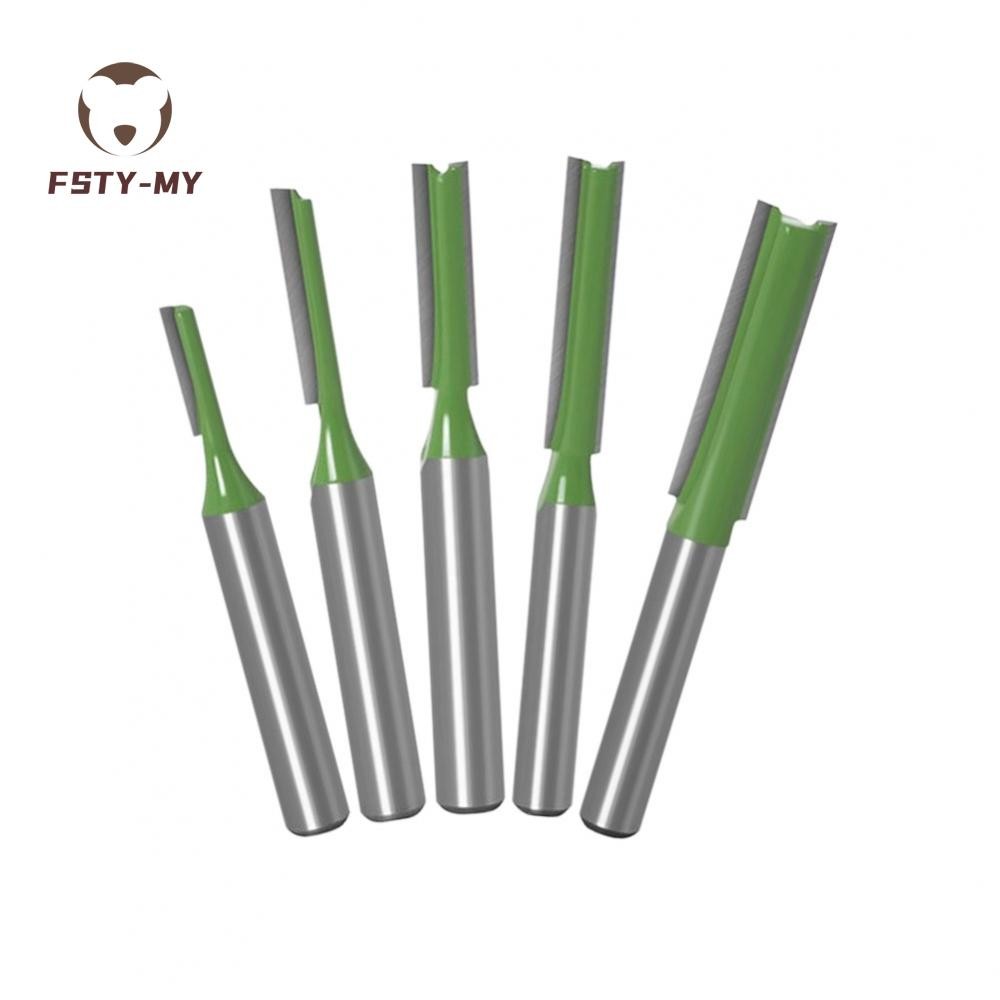 Router Bit Set Featuring Strong Steel Construction and Anti Kickback ...