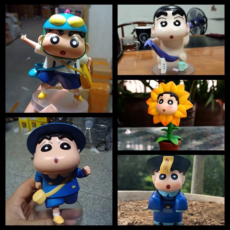 Nohara Shinnosuke Meets Sunflower Crayon Shin-Chan Zombie Shin-Chan ...
