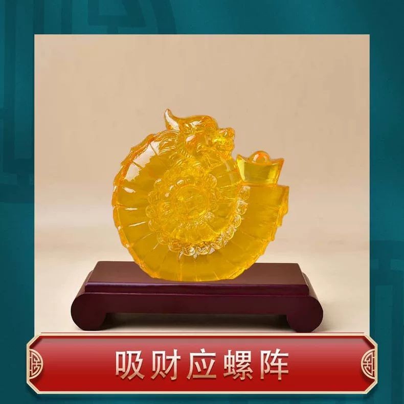 2025 Year of the Snake New Style Water Glaze Ornaments Attract Wealth ...