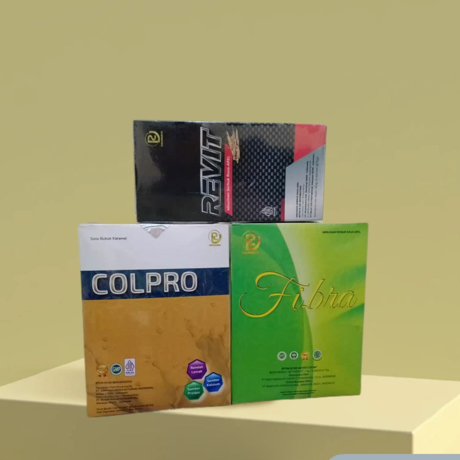 Fibra / COLPRO / REVIT RENNER 1 BOX Original Original | Shopee Malaysia