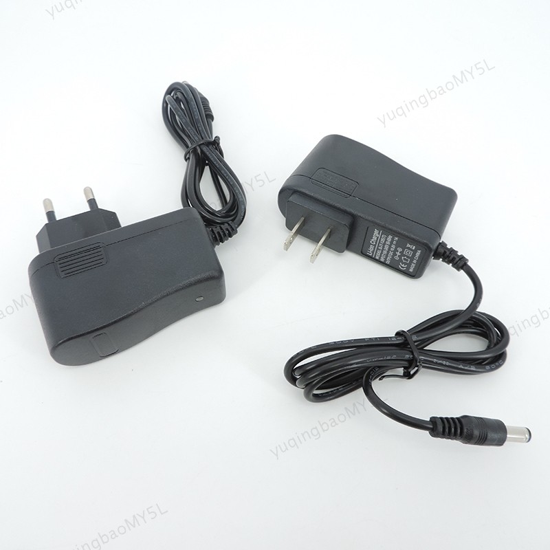 AC to DC 16.8V 1A 1000ma Lithium li-ion Battery Wall power adapter ...