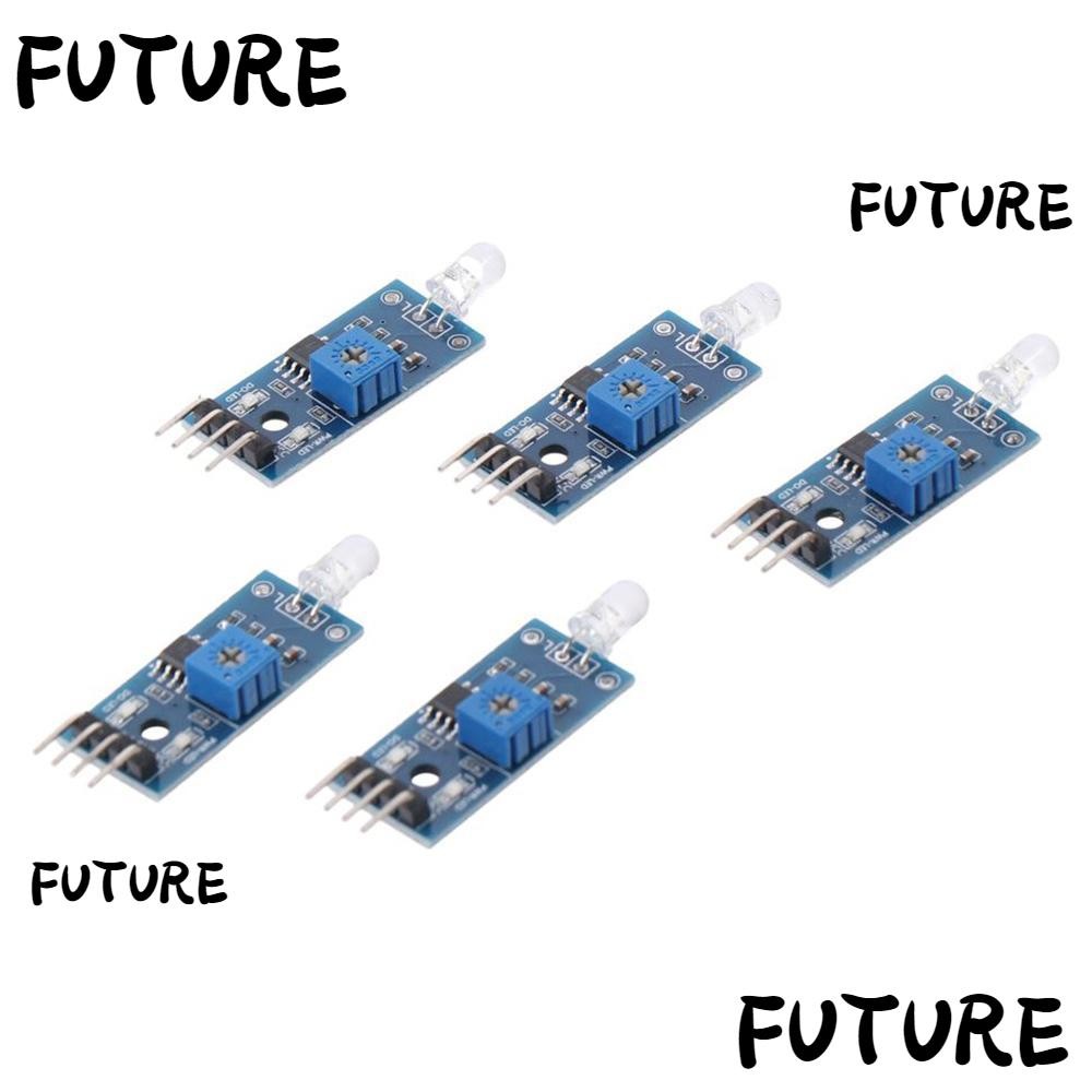 HL-FUTU 10PCS Photodiode Module, 3.3V-5V 5mm Photodiode Sensor Module, Arduino Light Sensor 4 ...