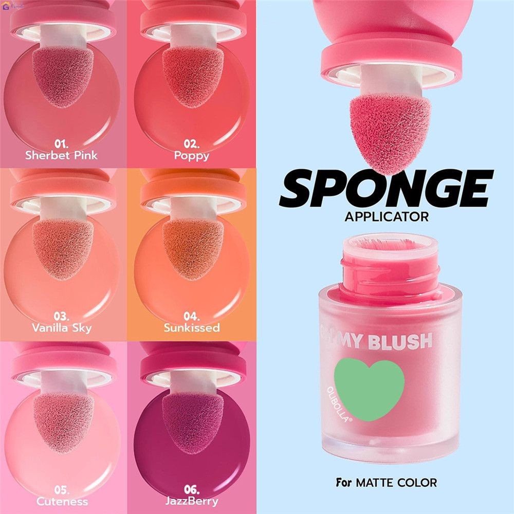 Blush Water-based Oh My Blush Dot Matte Brightening Liquid Blush Stick ...