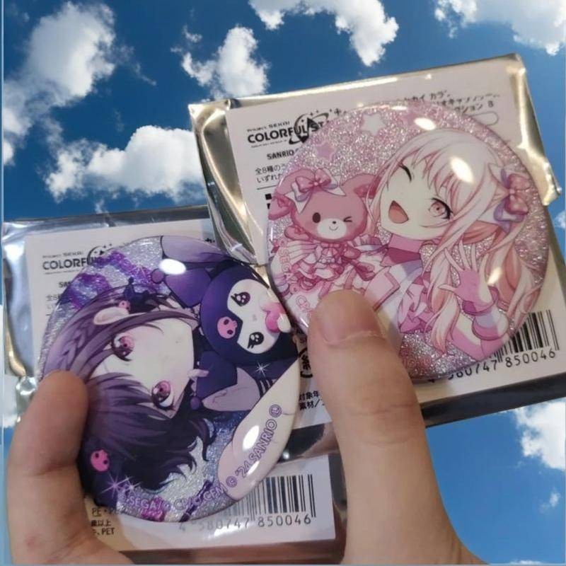 Project SEKAI Colorful Stage Badge- Akiyama Mizuki & Touin Enami Lovely ...