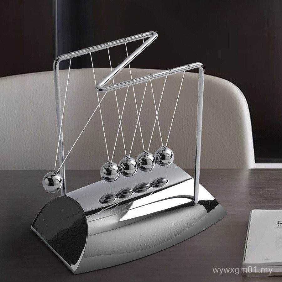 Perpetual Motion Newton Pendulum Ball Chaos Pendulum Office Opening ...