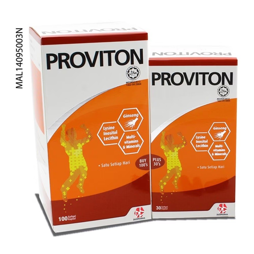 Proviton 100's + 30's | Shopee Malaysia