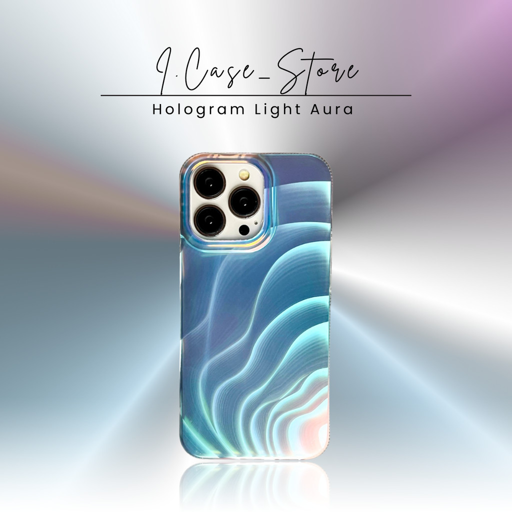 Aurora Hologram iPhone Case Full Cover Case for iPhone X XR XSMAX 11 12 ...