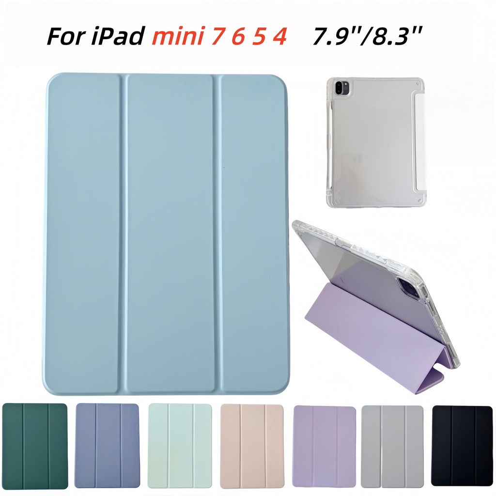 For Apple iPad mini 7 6 8.3inch mini 5 4 7.9‘’ mini 7th 6th 5th 4th Gen ...