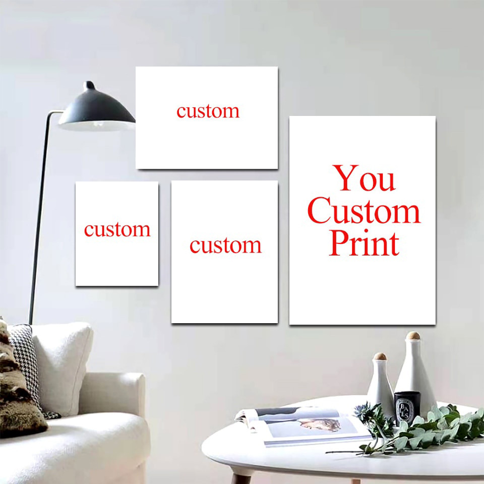 Custom Painting Canvas HD Print Customized Your Own Picture ...