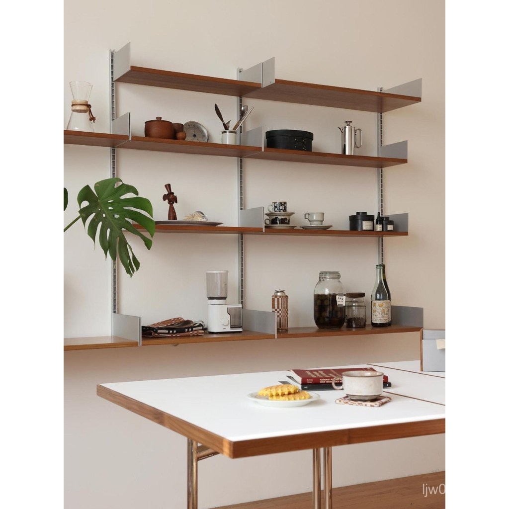 002 New Product Wall lada Shelf Sticker Metal Burmese System Leather ...
