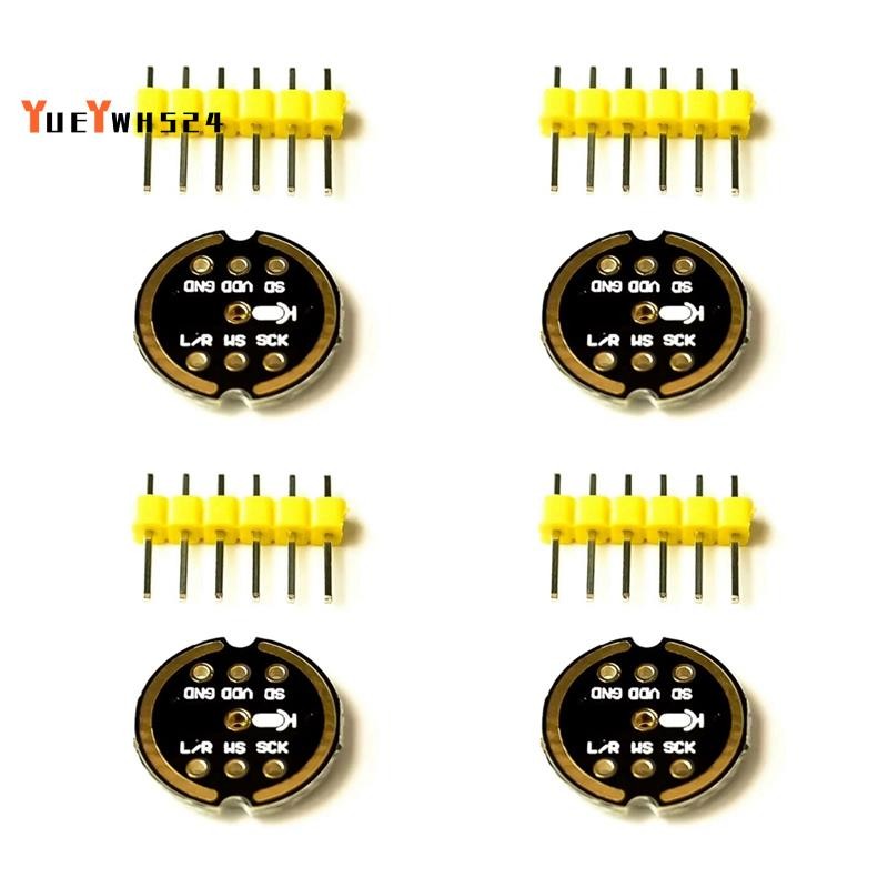 INMP441 Omnidirectional Microphone Module MEMS High Precision Low Power ...