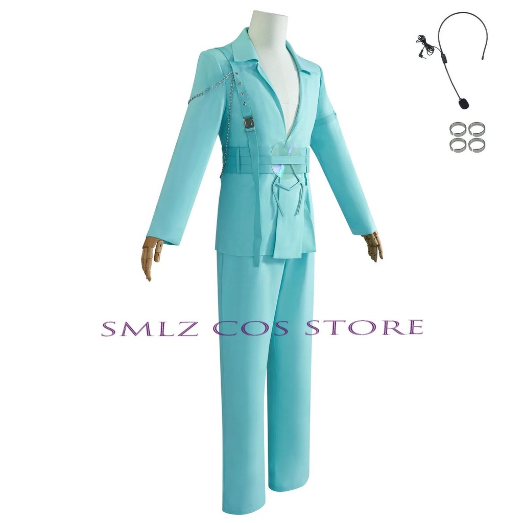 R7 Luka Cosplay Alien Stage Luka Cosplay Costume Uniform Halloween ...