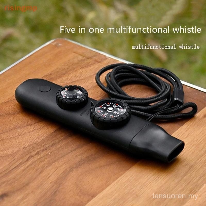 Outdoor Camping 7-in-1 Multi Functional Whistle For Donkey Friends ...