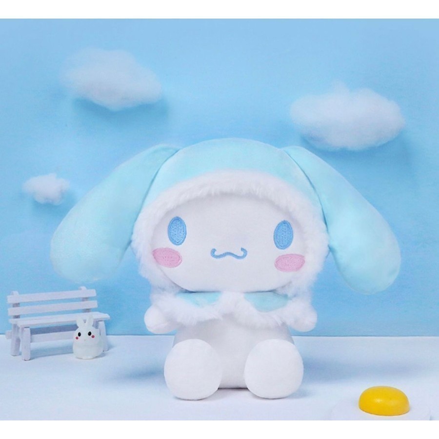 Cinnamoroll Doll HoodieSnow Cute Cinnamoroll Doll Toy Gift for Girls ...
