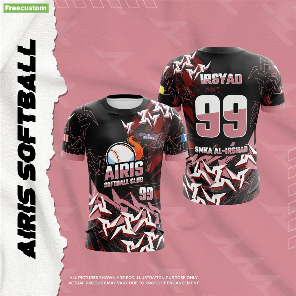 【Ready Stock】2025 Baseball jersey New Design Unisex baju SOFTBALL ...