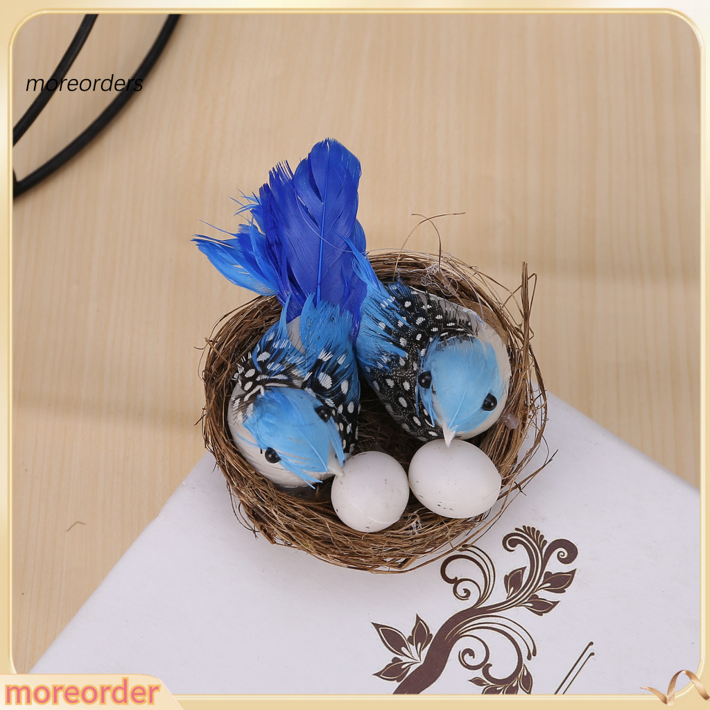 moreorders| 1 Set Artificial Bird Nest Realistic Looking Eco-friendly ...