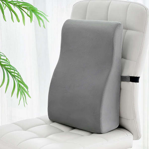 office chair back support Bantal yang dinaikkan, bantal pinggang ...