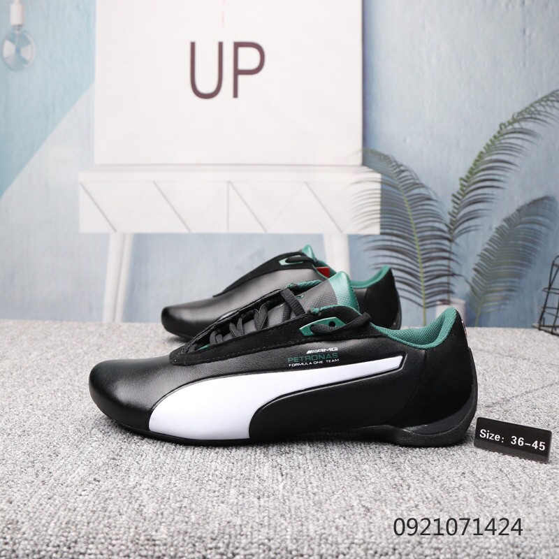 Original training shoes Puma Benz Mercedes racing car sneakers ready ...