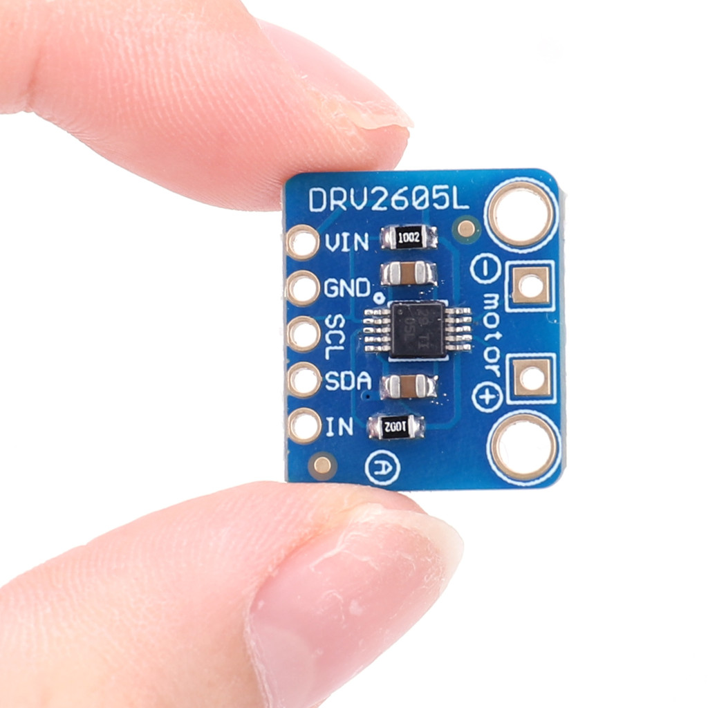 DRV2605L Haptic Motor Driver Controller Board with IN /TRIG General Pin Haptische Motor Driver ...