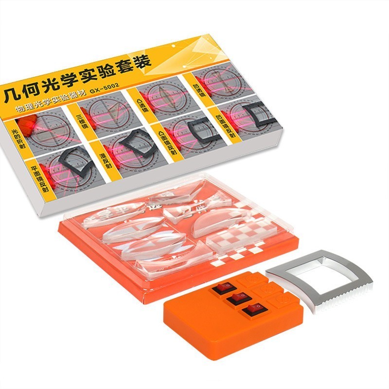 Physic Optical Lens Test Kit Concave And Convex Lens Prism ...