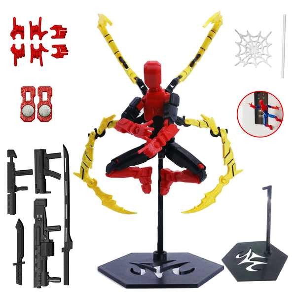 dummy 13 action figure t13 action figure Lego Suitable for 3D Printing ...