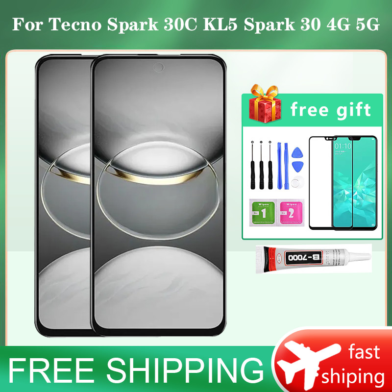 OEM For Display Tecno Spark 30C KL5 Spark 30 4G 5G LCD Touch Screen Replacement | Shopee Malaysia
