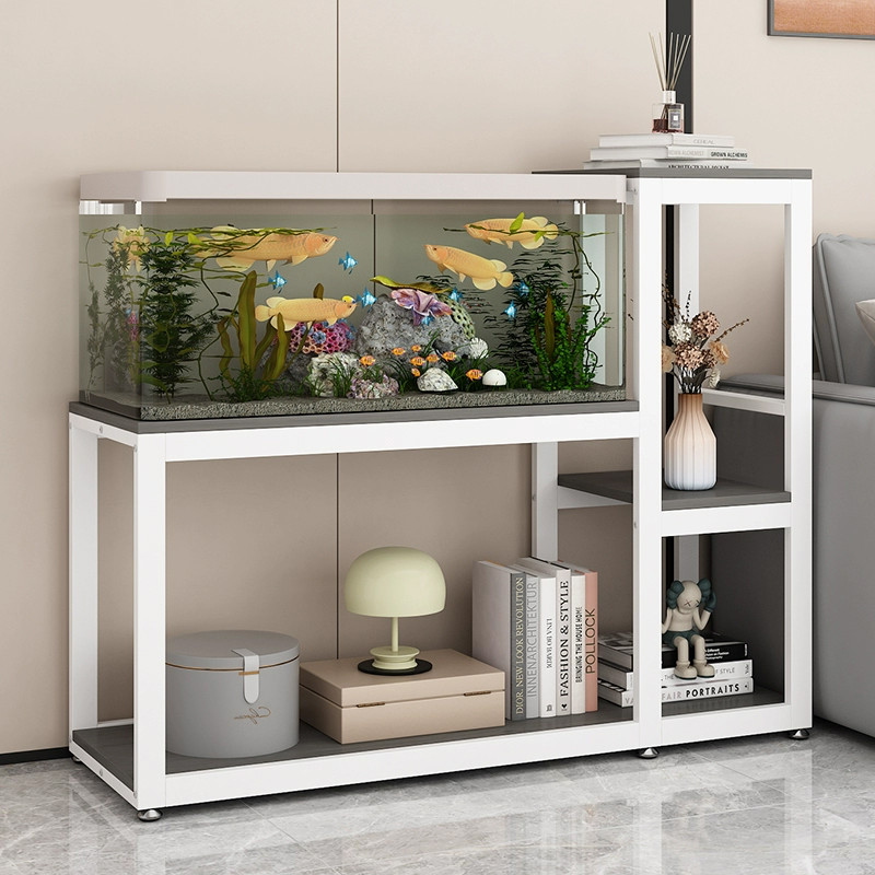 Aquarium Tank Stand, Fish Tank Stand, Heavy Duty Home Metal Turtle Tank ...