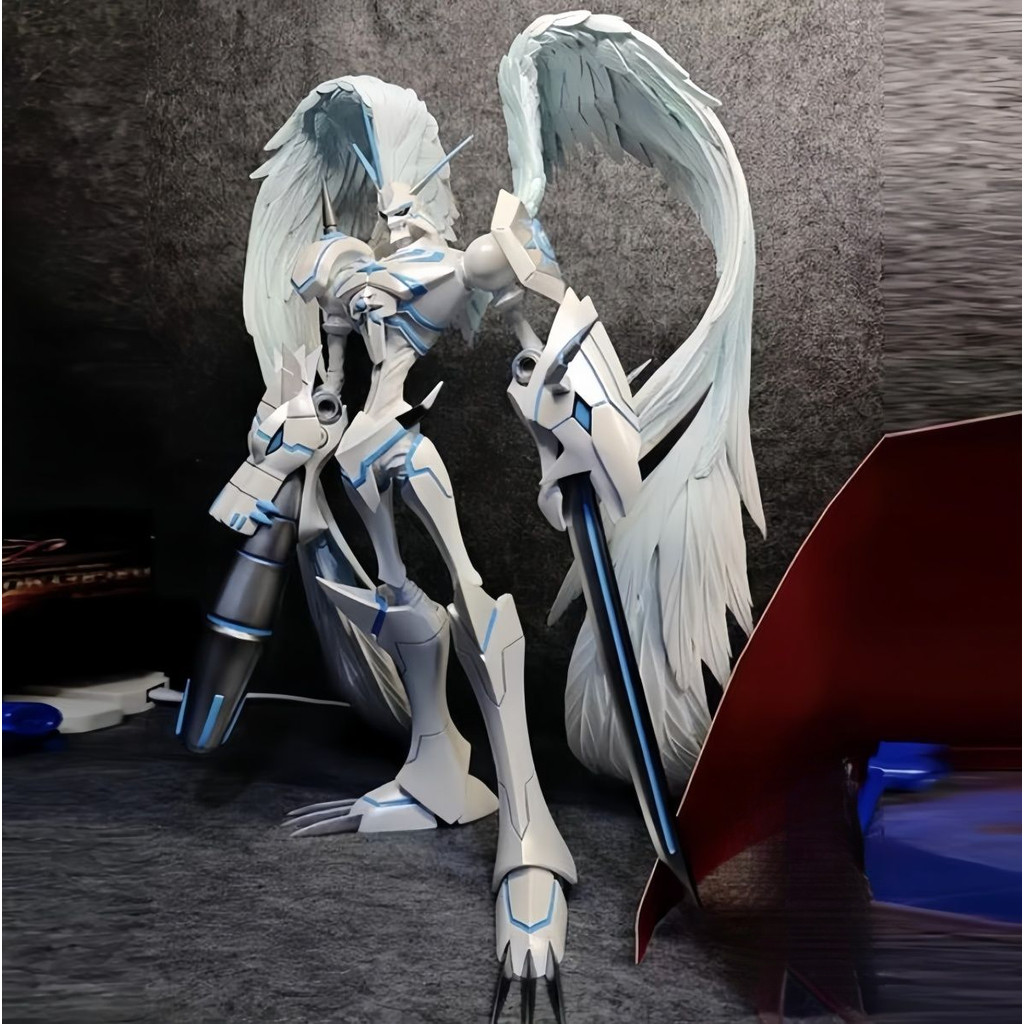 Free Shipping Digimon Model Omega Beast Mercy Form Battle Tyrannosaurus ...