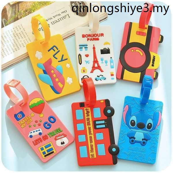 Luggage Tag Trolley Case Strap Tag Boarding Pass Suitcase Packing Tag ...