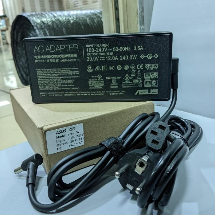 ORIGINAL Asus Tuf Gaming Adapter/Charger A17 FA706QM FA506QR Rog ...
