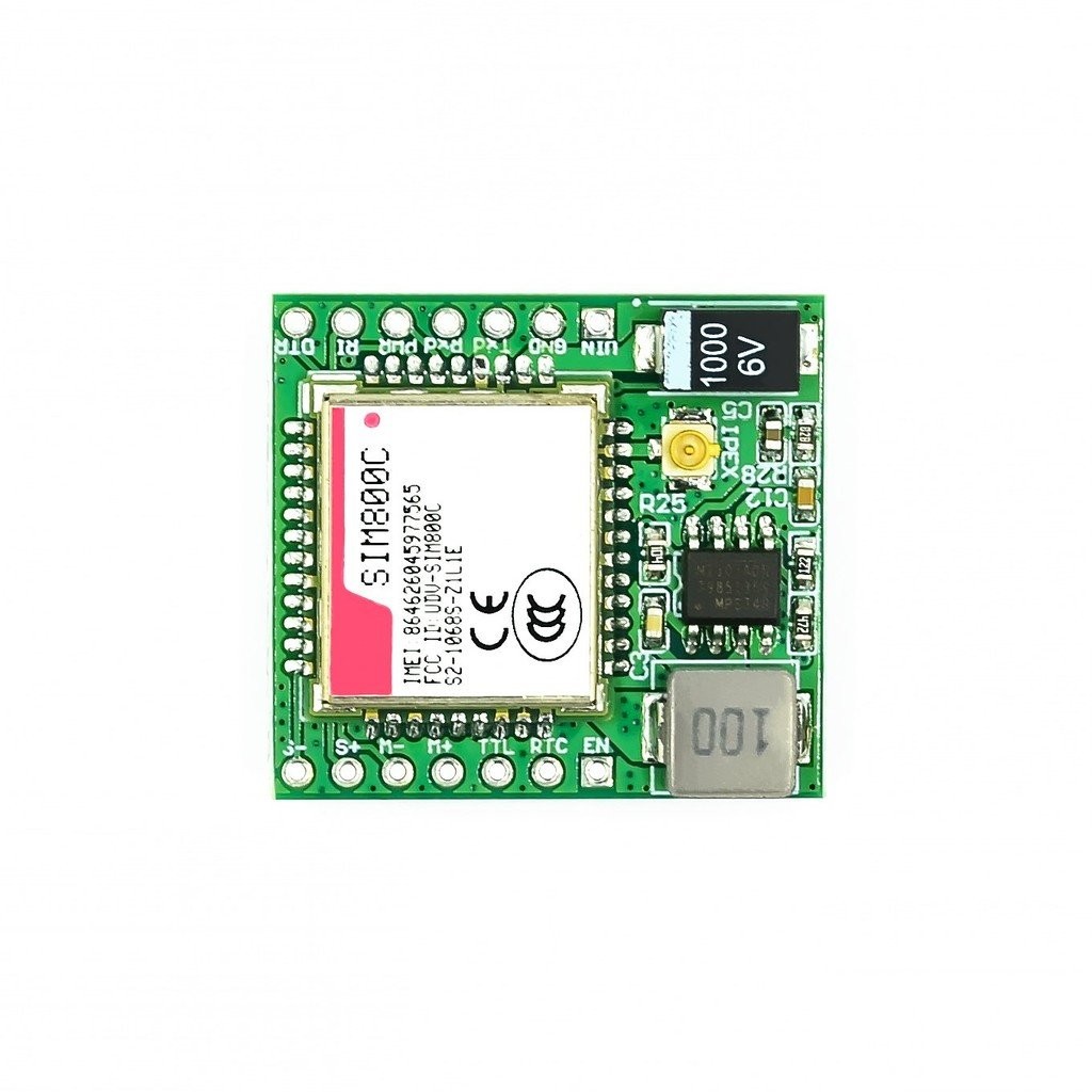 SIM800C GSM GPRS Module TTL Development Board IPEX With Air | Shopee ...