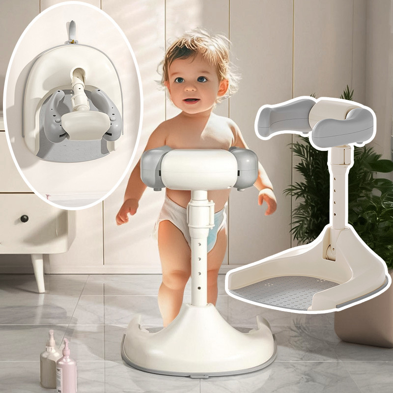 Baby Shower Stand Shower Support Baby Bath Tub Stand Baby Standing Bath ...