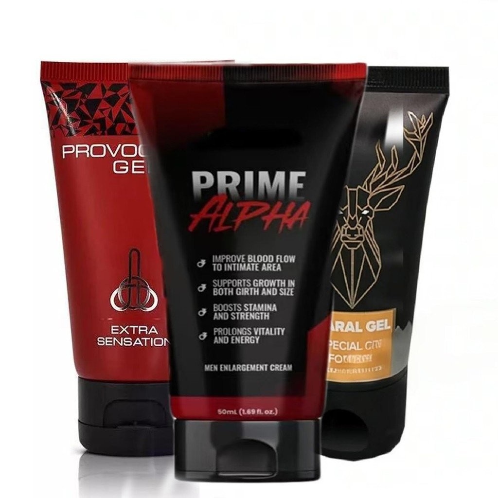 Prime Alpha Men Max Cream 3&1, 2025 New Advanced Formula Men Max Cream ...