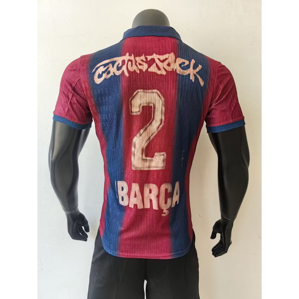 Player version 2025/26 Barcelona joint branded player football shirt ...