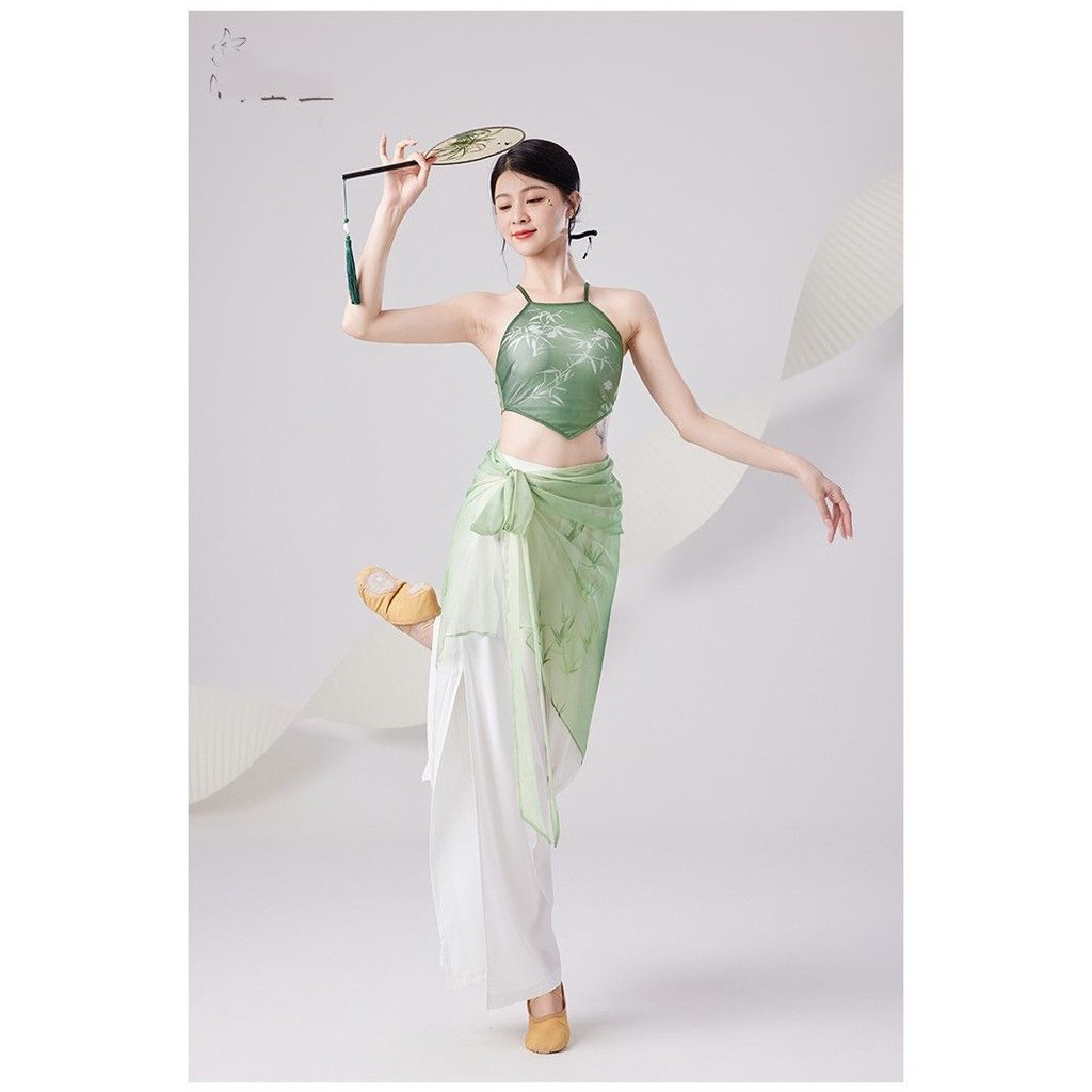 Classical Dance Classical Dance Practice Ability Clothes Chinese Gauze ...