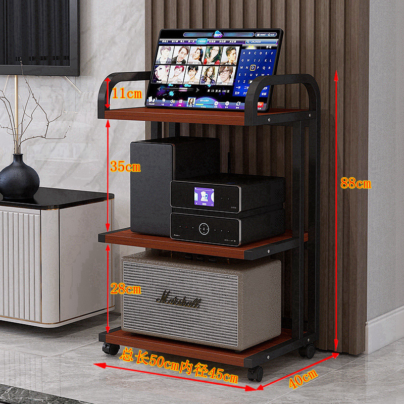 Power Amplifier Cabinet Audio Shelf Jukebox Mixer Box CD Cabinet ...