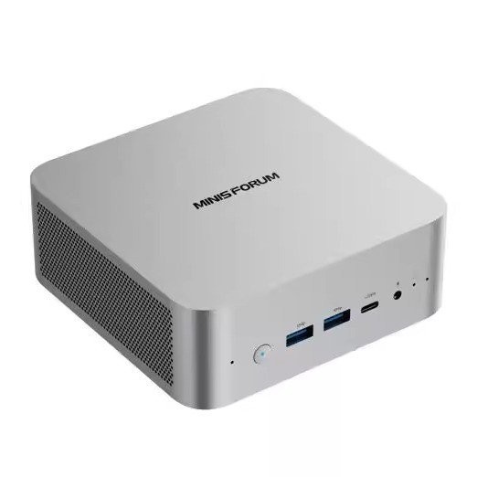 Mingfan AI X1 370 Utama AMD Ryzen AI 9 HX370 MINI PC Desktop Komputer ...