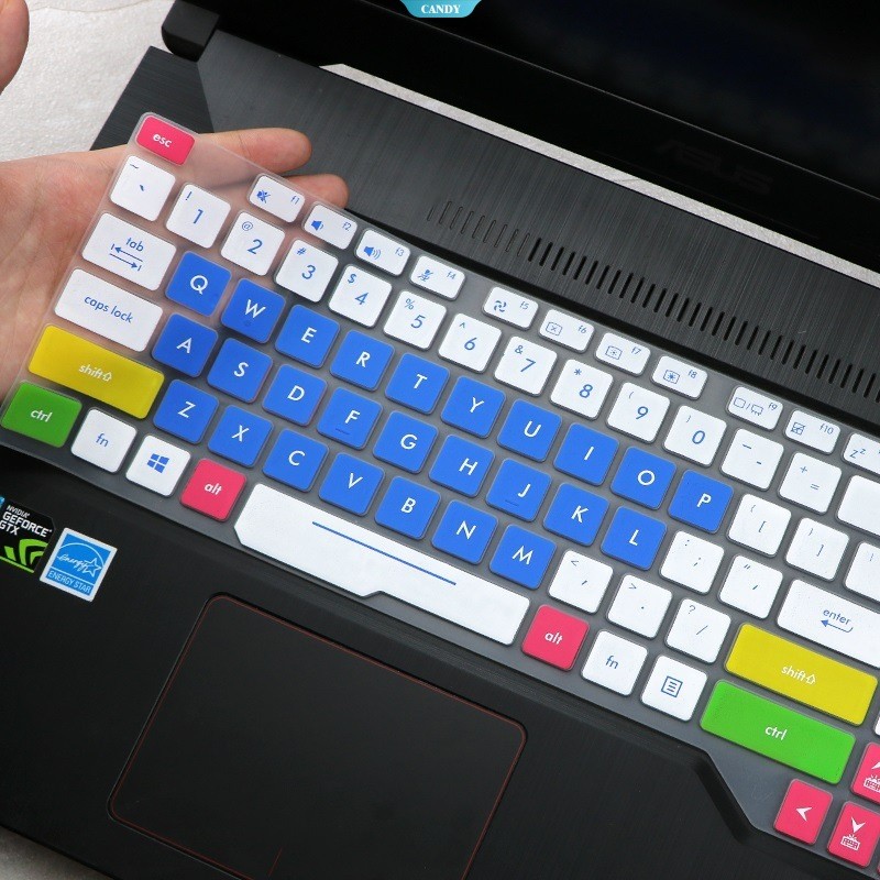 Dustproof Keyboard Protector for Asus TUF Gaming FX95D/FX86F/FX80G ...