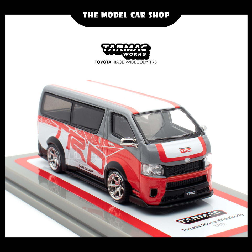 [Tarmac Works] Toyota Hiace Widebody TRD | Shopee Malaysia