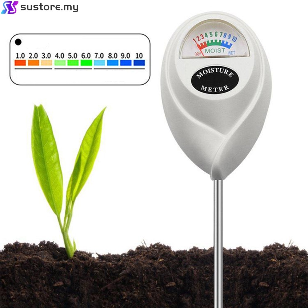 [Super] Soil Moisture Meter Plant Water Monitor, Hygrometer Sensor for ...