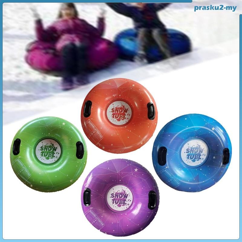 [PraskuafMY] Inflatable Snow Tube, Christmas Snow Sledge Heavy Duty ...