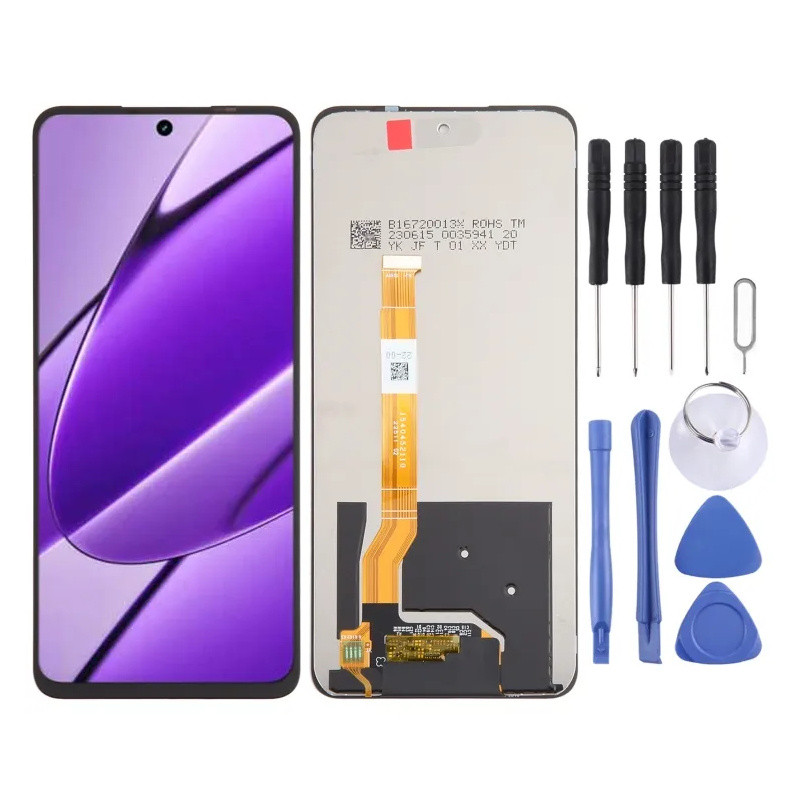 Original Realme C61 C63 C65 C67 LCD Display Touch Screen With Frame Replacement | Shopee Malaysia