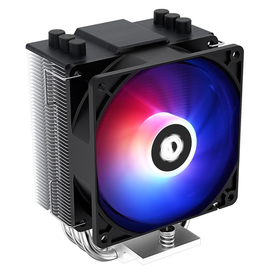 ID-COOLING SE-903-XT cpu Computer AM5 Radiator 1700/AM5 RGB Fan Red Sea ...
