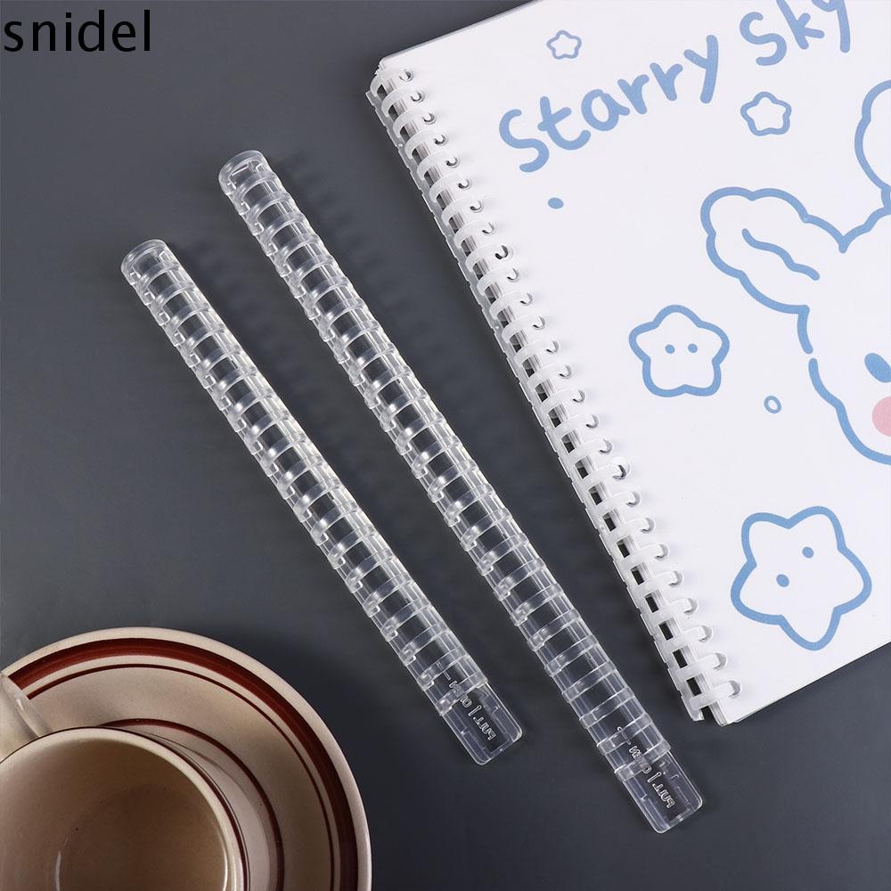 SNIDEL Loose Leaf Book Binder Rings Push-pull A5 B5 for Notebook Album ...