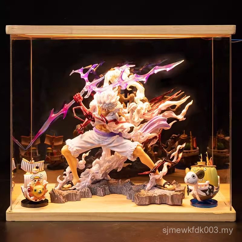 One Piece Figure Mystery Box Full Set q Version Doll Model Luffy Sauron ...
